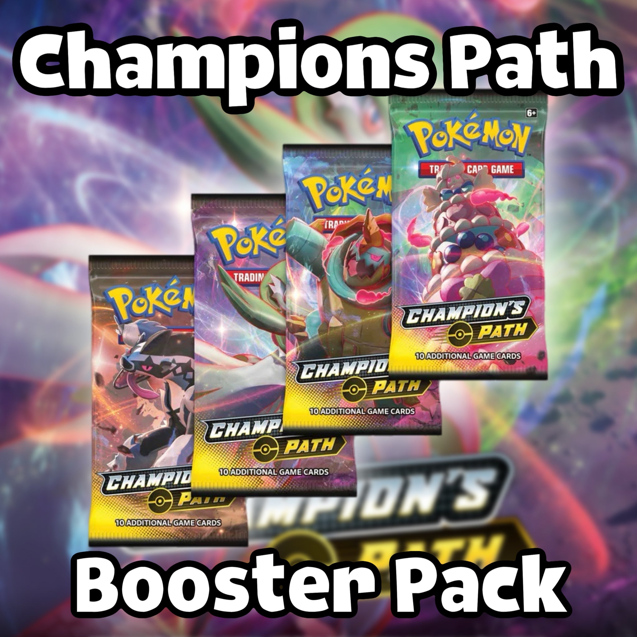 Champions Path Booster Pack (January 22nd Opening) – Jays Corner TCG